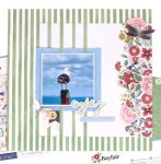 12 Striped Scrapbook Layout Ideas – Scrap Booking