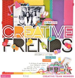 12 Striped Scrapbook Layout Ideas – Scrap Booking