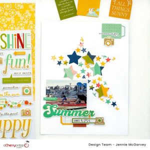 12 Detailed Backgrounds for Summer Scrapbook Layouts – Scrap Booking