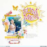 12 Scrapbook Layout Ideas with Die Cut Titles – Scrap Booking