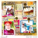 12 Mixed Media Scrapbook Layout Ideas – Scrap Booking
