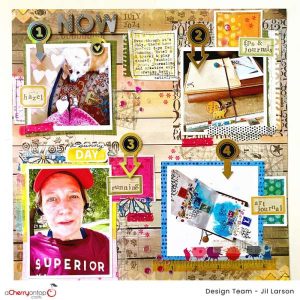 12 Mixed Media Scrapbook Layout Ideas – Scrap Booking