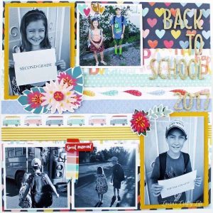 12 Back to School Scrapbook Layouts Ideas – Scrap Booking
