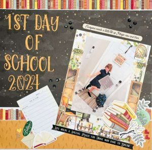 12 Back to School Scrapbook Layouts Ideas – Scrap Booking