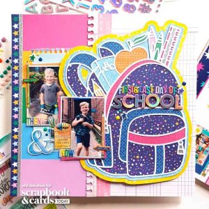 12 Back to School Scrapbook Layouts Ideas – Scrap Booking