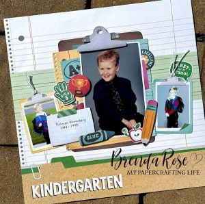 12 Back to School Scrapbook Layouts Ideas – Scrap Booking