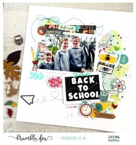 12 Back to School Scrapbook Layouts Ideas – Scrap Booking