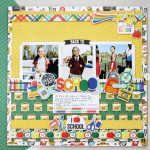 12 Back to School Scrapbook Layouts Ideas – Scrap Booking