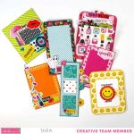 Teen Camera Shaped Scrapbook Album – Scrap Booking