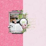 12 Scrapbook Layouts for Books and Reading – Scrap Booking