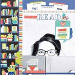 12 Scrapbook Layouts for Books and Reading – Scrap Booking
