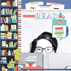 12 Scrapbook Layouts for Books and Reading – Scrap Booking