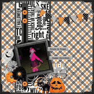 12 Halloween Scrapbook Layout Ideas for Girls and Women – Scrap Booking