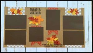 12 Autumn Leaves Scrapbook Layout Ideas – Scrap Booking
