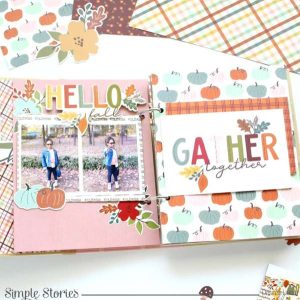 12 Pumpkin Scrapbook Pages and More for Fall and Halloween – Scrap Booking