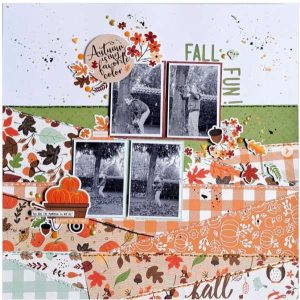 12 Outdoor Winter Scrapbook Layout Ideas – Scrap Booking