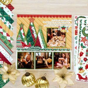 12 Christmas Tree Scrapbook Layout Ideas – Scrap Booking