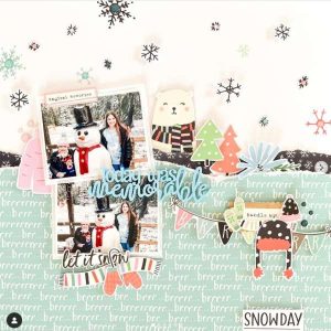 12 Outdoor Winter Scrapbook Layout Ideas – Scrap Booking