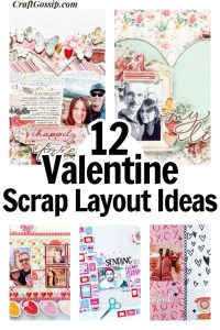 10 FREE Scrapbook Printable Collections for Valentine’s Day – Scrap Booking