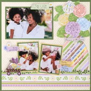12 Blooming Scrapbook Layouts for Spring – Scrap Booking