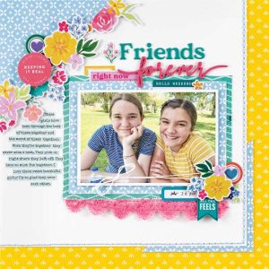 12 Friendship Scrapbook Layout Ideas – Scrap Booking