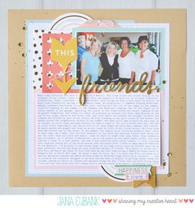 12 Friendship Scrapbook Layout Ideas – Scrap Booking