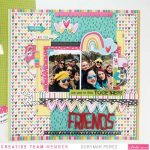 12 Friendship Scrapbook Layout Ideas – Scrap Booking