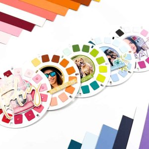 Tutorial | Clothespin Wreath with Scrapbook Papers – Scrap Booking