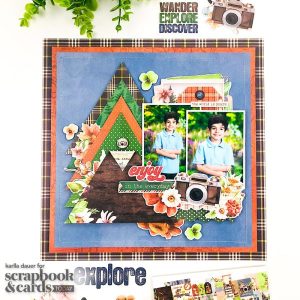 12 Scrapbook Layout Ideas using Repeated Shapes – Scrap Booking