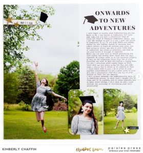 12 School Graduation Scrapbook Layout Ideas – Scrap Booking