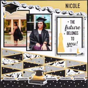 12 School Graduation Scrapbook Layout Ideas – Scrap Booking