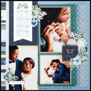 12 Wedding Scrapbook Layout Ideas – Scrap Booking
