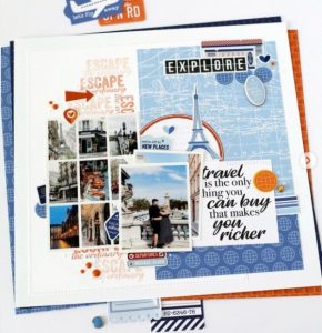 12 Travel and Vacation Scrapbook Layout Ideas – Scrap Booking