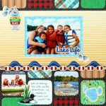 12 Summer on the Water Scrapbook Layout Ideas – Scrap Booking