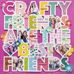 12 Love of Crafting Scrapbook Layout Ideas – Scrap Booking