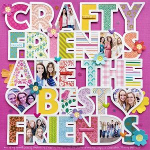 12 Love of Crafting Scrapbook Layout Ideas – Scrap Booking