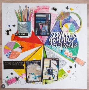 12 Love of Crafting Scrapbook Layout Ideas – Scrap Booking