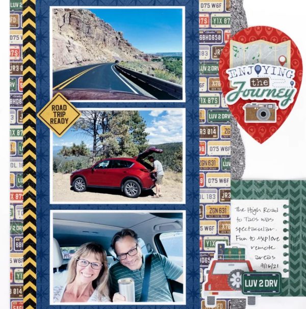 12 Road Trip Travel Scrapbook Layout Ideas – Scrap Booking