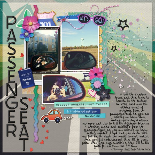 12 Road Trip Travel Scrapbook Layout Ideas – Scrap Booking