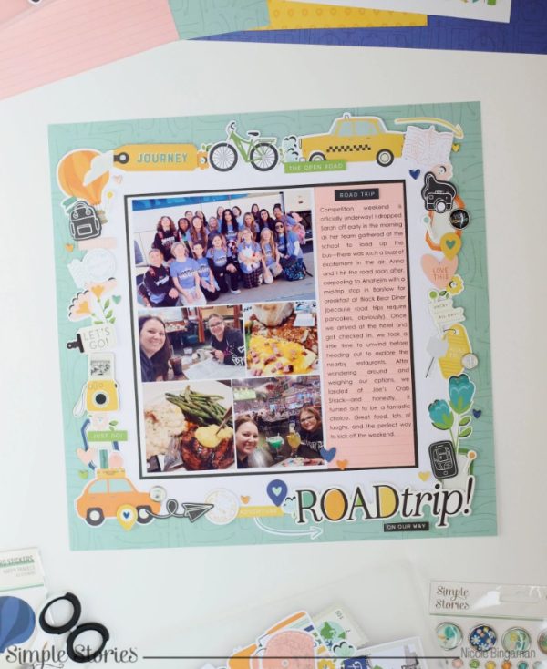 12 Road Trip Travel Scrapbook Layout Ideas – Scrap Booking