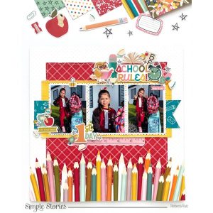 12 Back to School Scrapbook Layouts Ideas – Scrap Booking