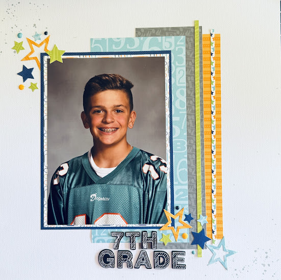 12 Back to School Scrapbook Layout Ideas – Scrap Booking