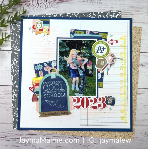 12 Back to School Scrapbook Layout Ideas – Scrap Booking