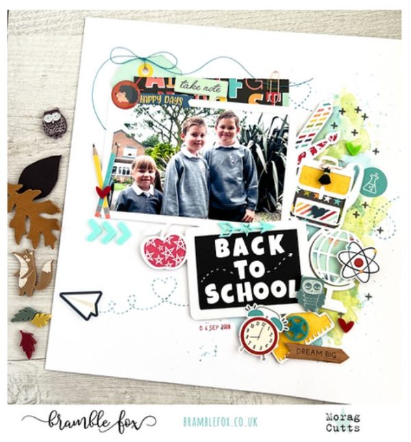 12 Back to School Scrapbook Layout Ideas – Scrap Booking
