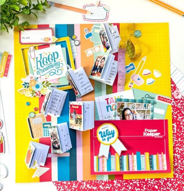 12 Back to School Scrapbook Layout Ideas – Scrap Booking