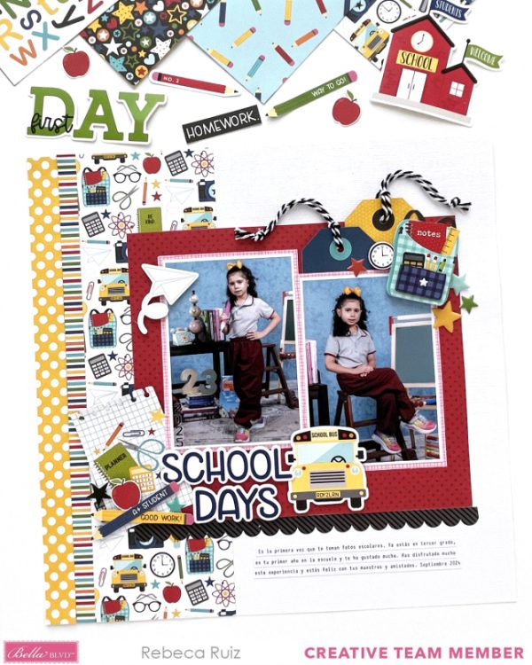 12 Back to School Scrapbook Layout Ideas – Scrap Booking