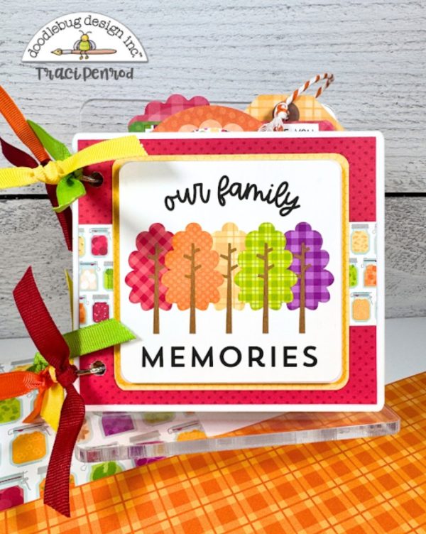 Fall Family Mini Album Project – Scrap Booking