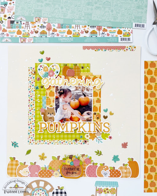 12 Pumpkin Scrapbook Layouts for Fall and Halloween – Scrap Booking