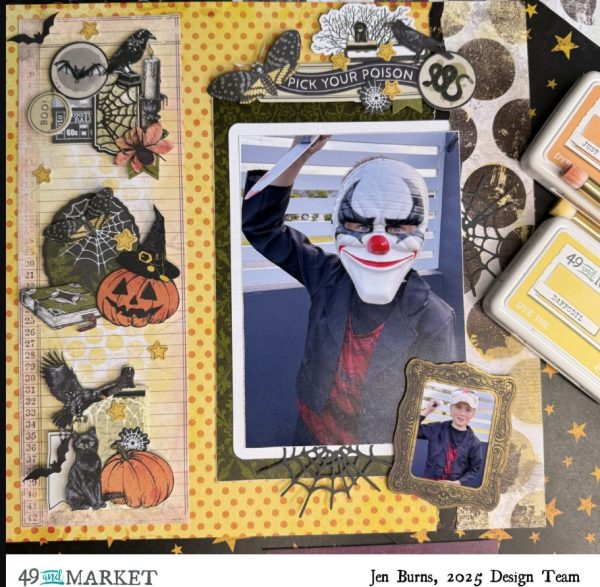 12 Pumpkin Scrapbook Layouts for Fall and Halloween – Scrap Booking