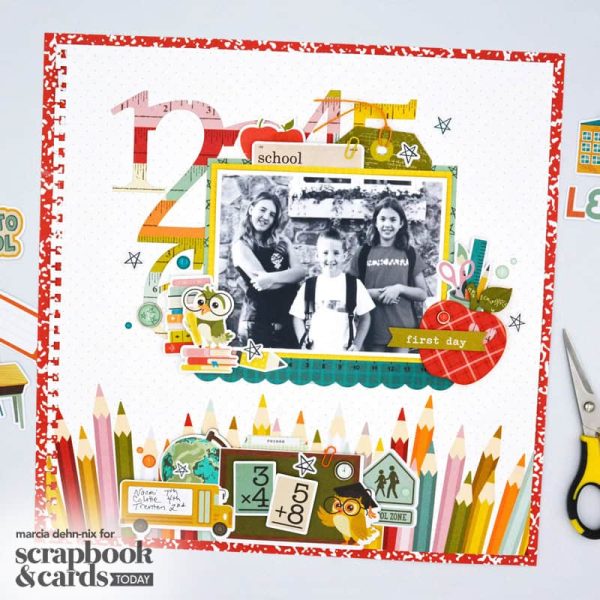 FREE Back to School Cut File Collection – Scrap Booking